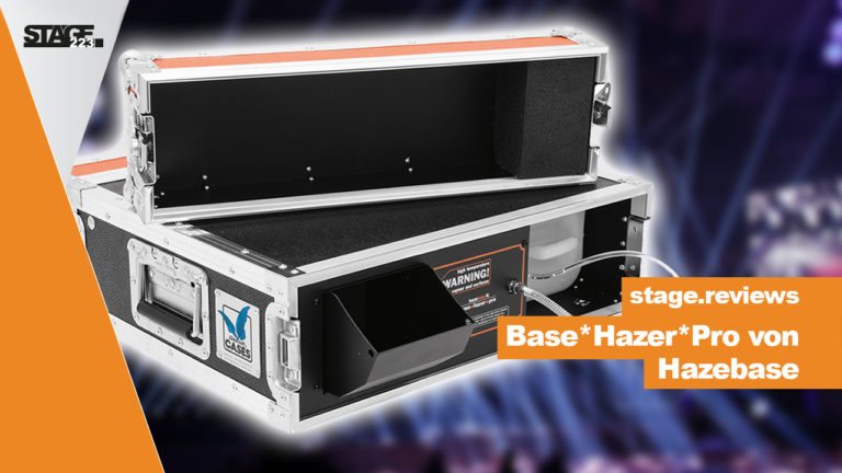 Test: Hazebase Base Hazer Pro - www.stage223.com