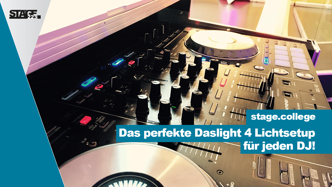 Daslight 4 DVC 4 Tutorial - Das perfekte Daslight Lichtsetup für jeden ...