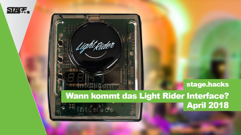 Wann kommt das Light Rider Interface? - Aktuelle Neuigkeiten April 2018 ...