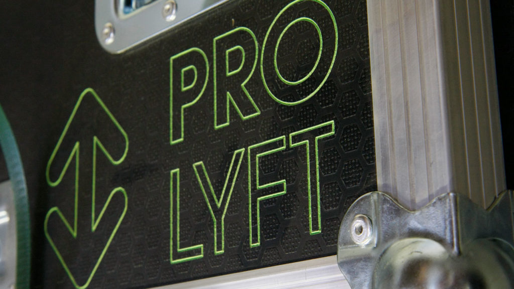 Huss Licht & Ton ist zertifizierter ProLyft Distributor und Service ...
