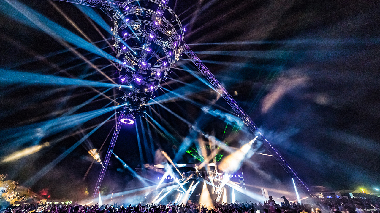 GLP KNV auf dem Nature One Festival – stage223