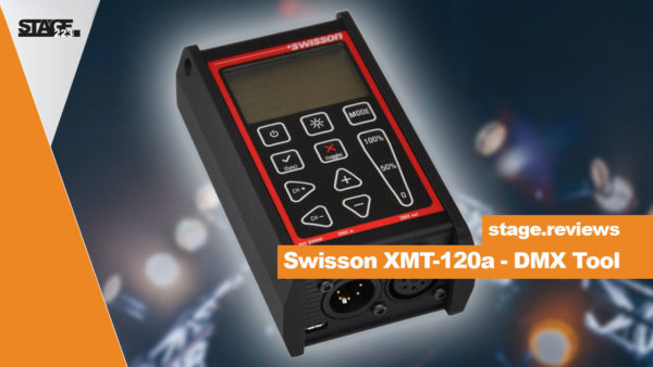 Swisson XMT-120a - Das DMX Tool für jeden Veranstaltungstechniker ...