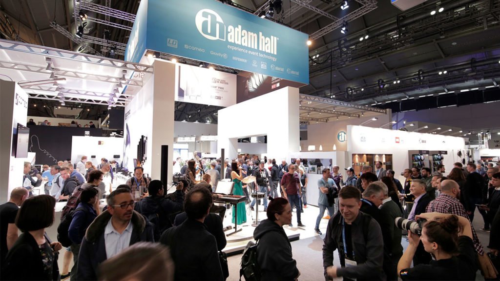 Adam Hall Group auf der Prolight + Sound 2019 – Neue Produkte ...