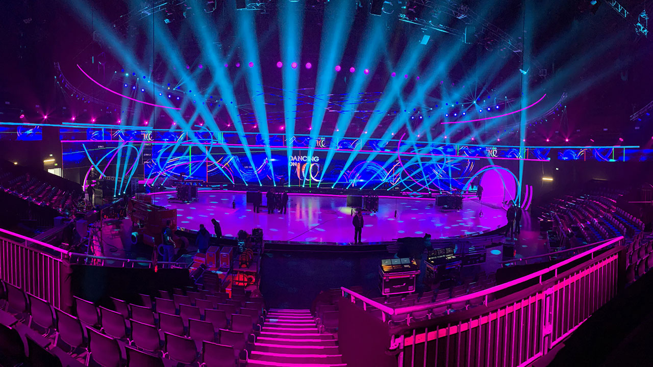 „Dancing on Ice“ mit ArKaos und ELATION – stage223