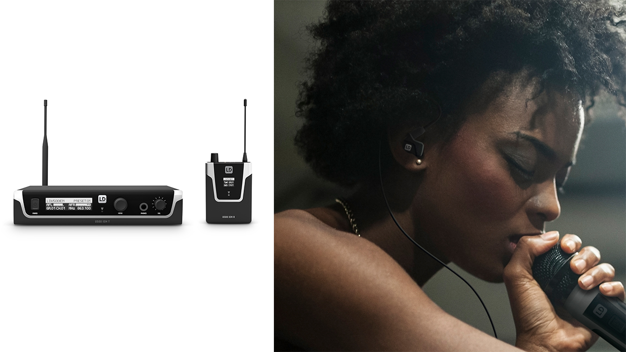 LD Systems präsentiert U500 In-Ear-Monitoring-Systeme – stage223