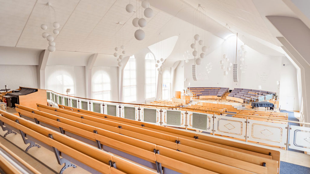 Baptistengemeinde Paderborn erneuert Audioanlage in Gebetshaus mit RCF ...