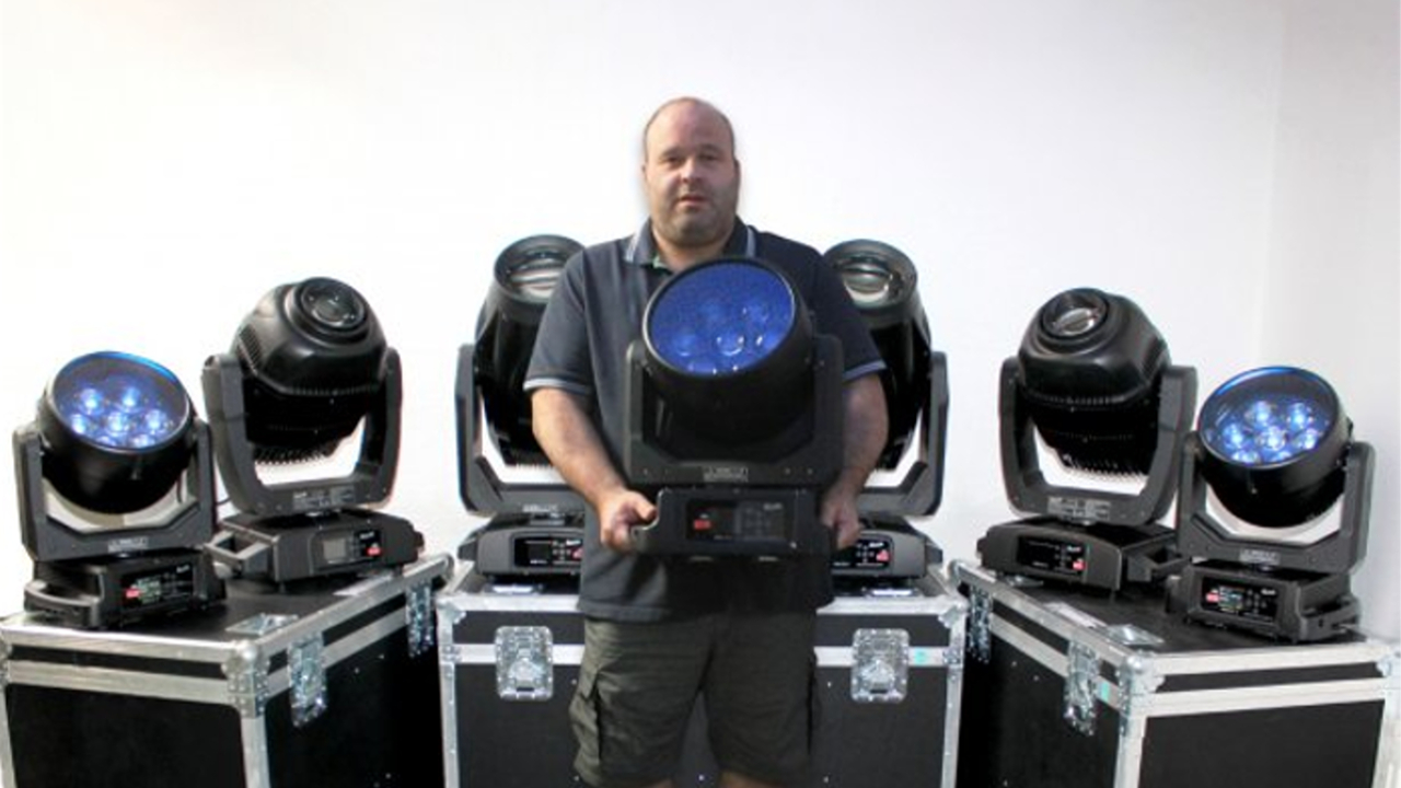 Motion GmbH investiert stark in neueste Movinglights von ELATION – stage223