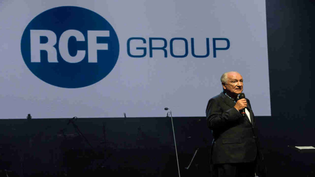 RCF feiert 70 Jahre Firmenjubiläum mit ANDREA BOCELLI – stage223