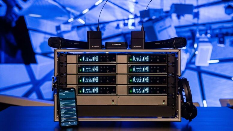 Sennheiser Evolution Wireless Digital - neue App-basierte Serie mit ...