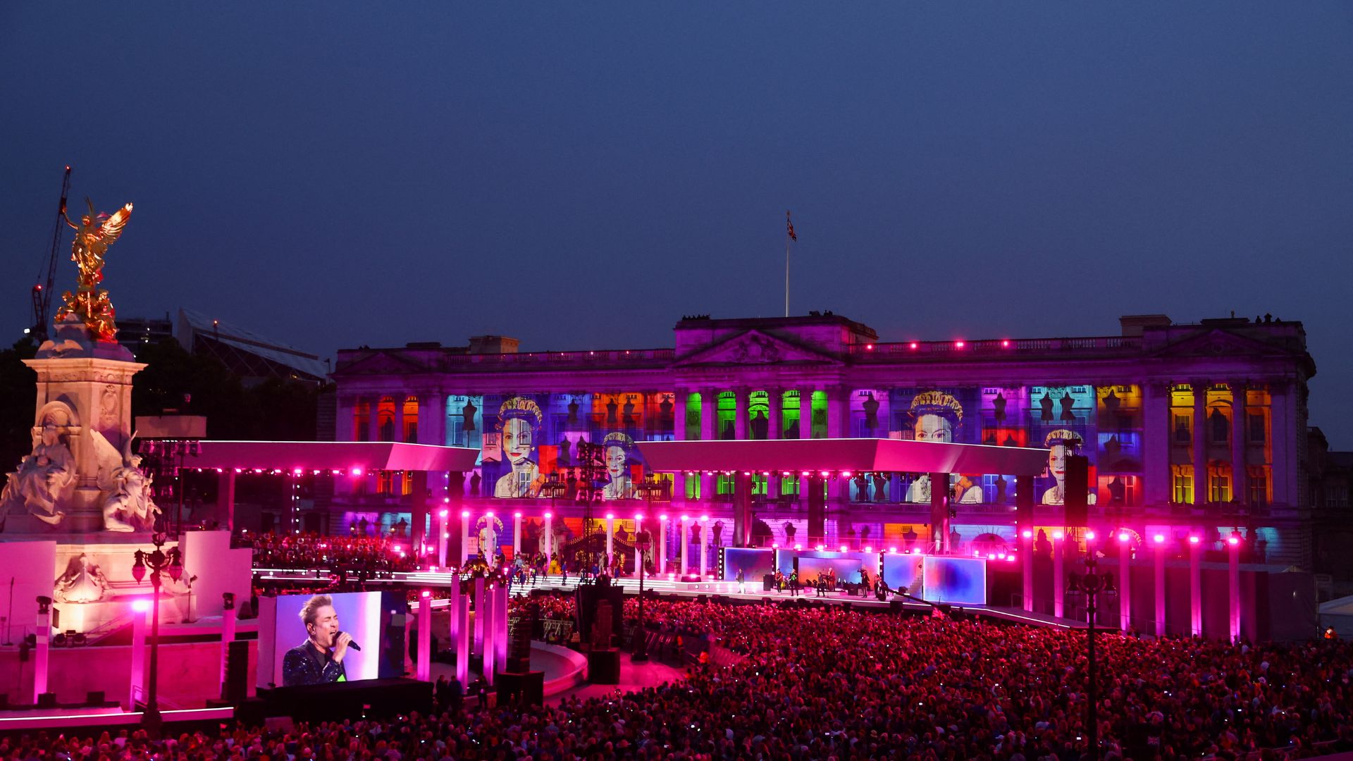 Königliche Party – Cameo beleuchtet das 70. Thronjubiläum der Queen am ...