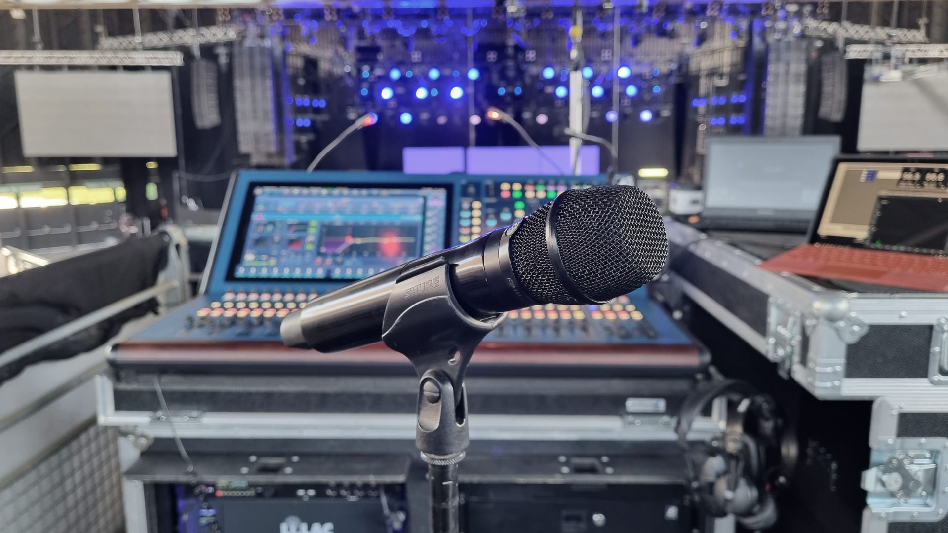 Deep Purple vertraut auf Shure KSM11 für Europatournee – stage223