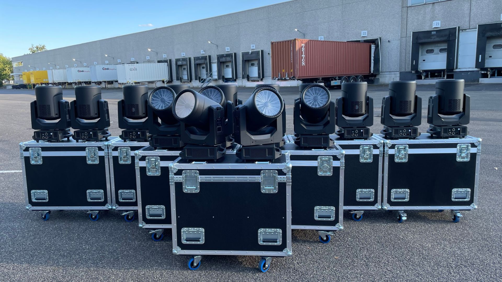 HTF setzt auf zeitgemäße Stilikone Vari-Lite VL5 LED – stage223