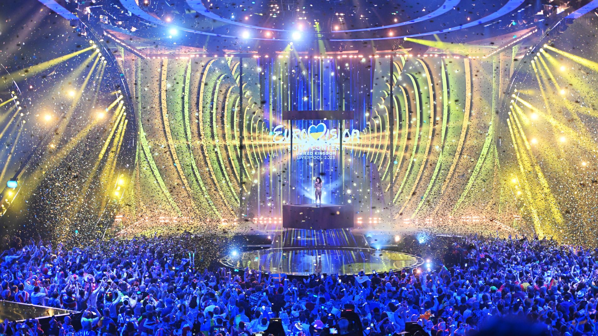 Shure Axient Digital im Einsatz beim Eurovision Song Contest 2023 ...