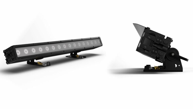 Cameo präsentiert PIXBAR G2 Serie – IP65 LED-Bars mit vielseitigen ...