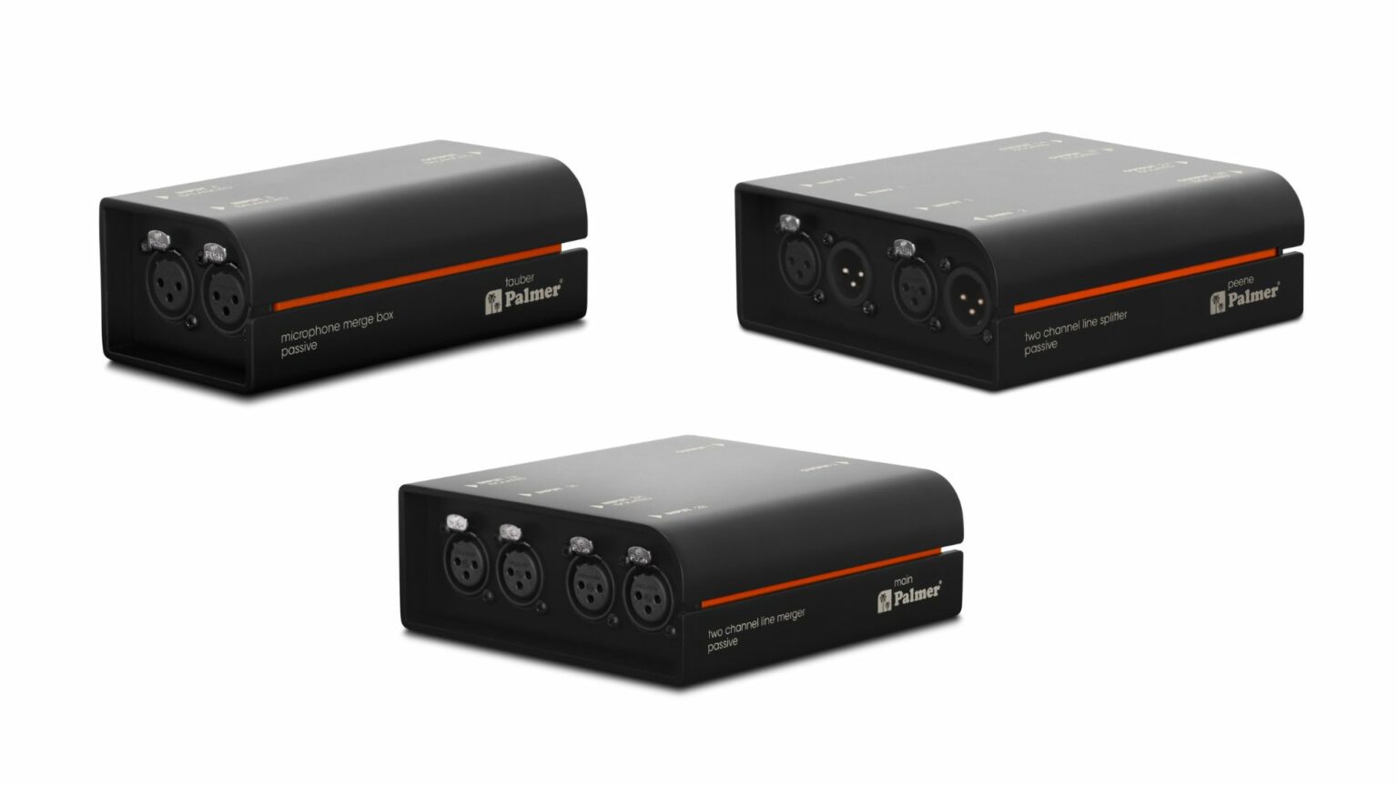 Die neue Palmer RIVER Serie: DI-Boxen, Line-Isolatoren und mehr in ...