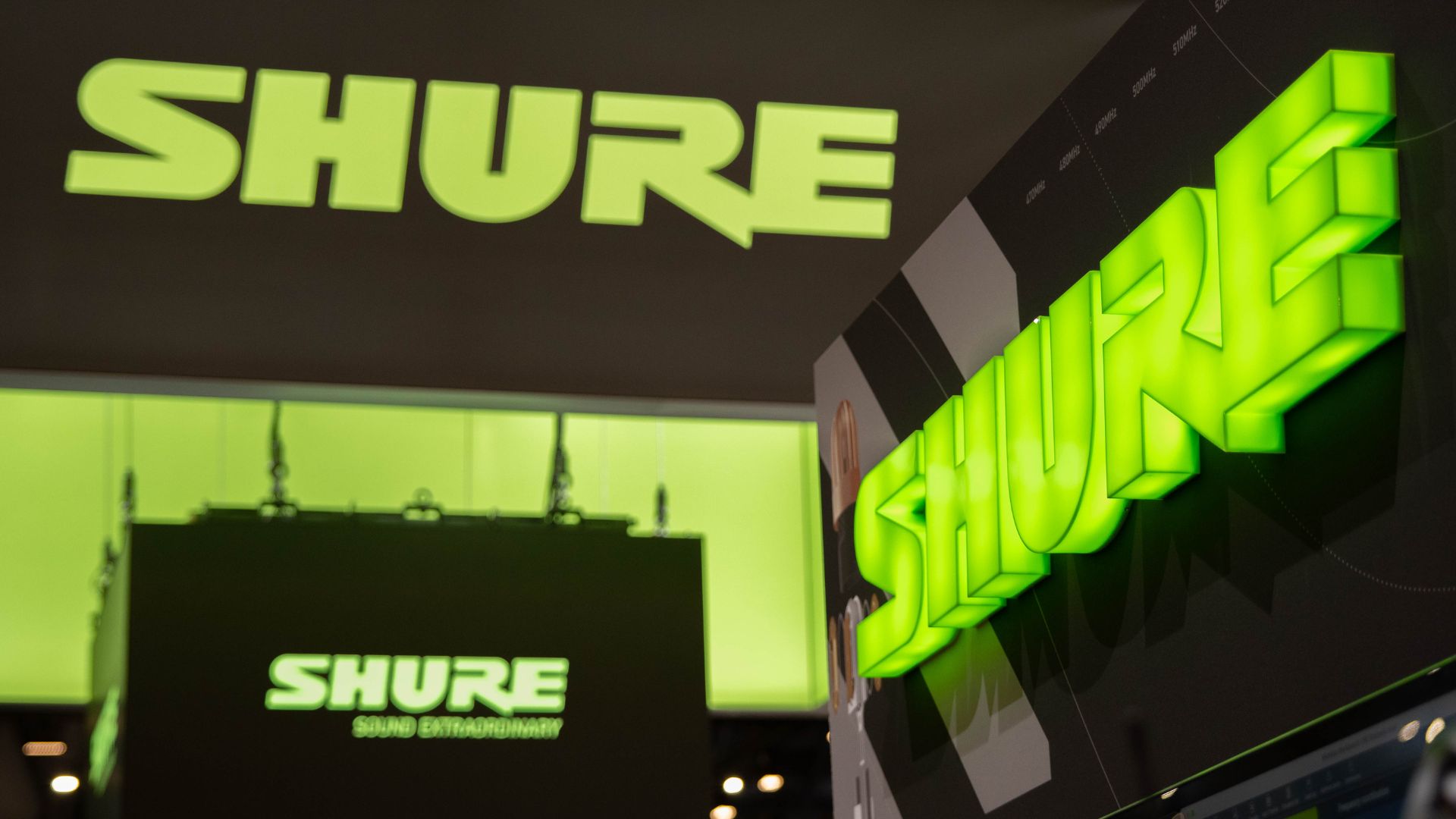 Shure präsentiert die neuesten Komponenten aus dem Axient® Digital und ...