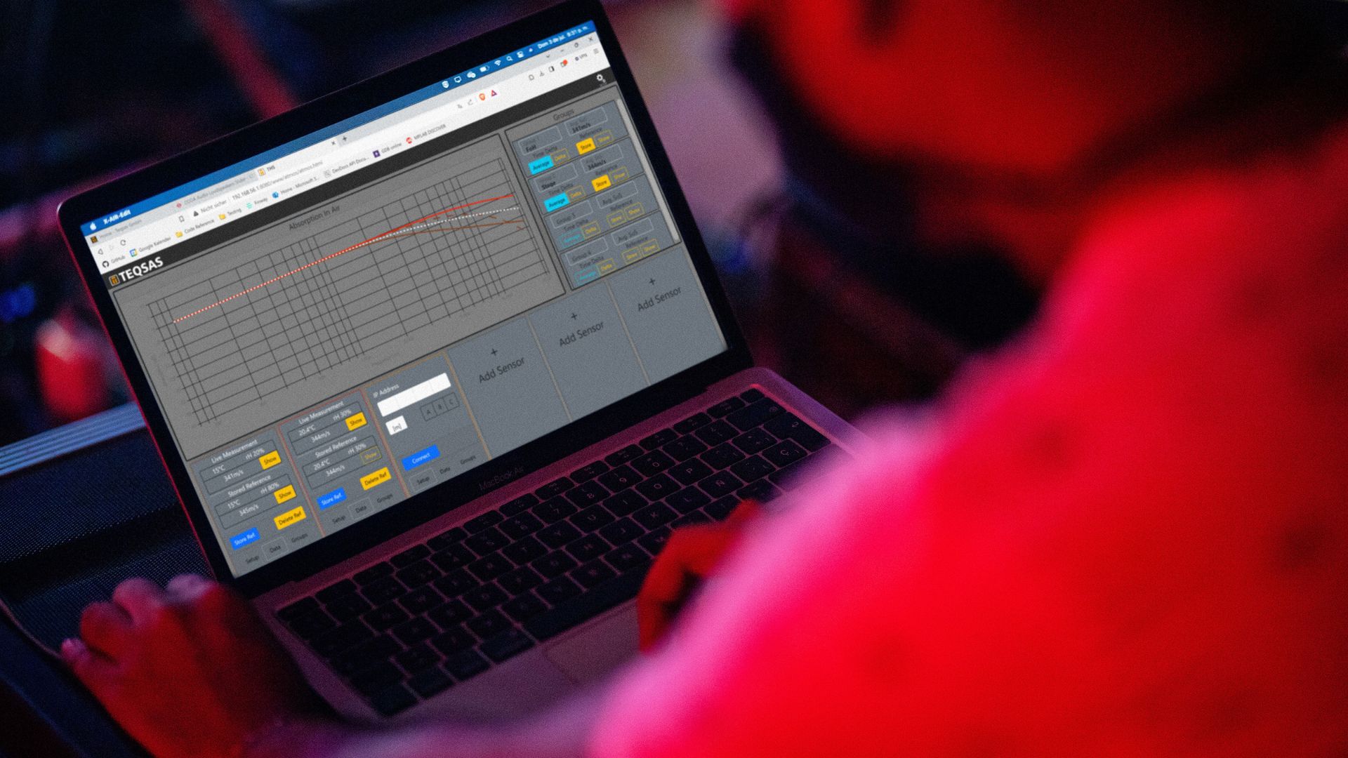 TEQSAS ergänzt Audio Tool in der LAP-TEQ PLUS Familie mit ATMOSPHERE ...