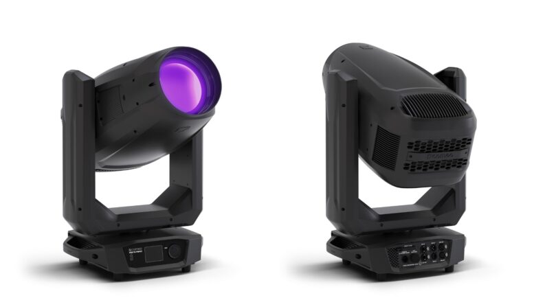 Cameo präsentiert den OPUS® X4 PROFILE LED Spot Profile Moving Head ...