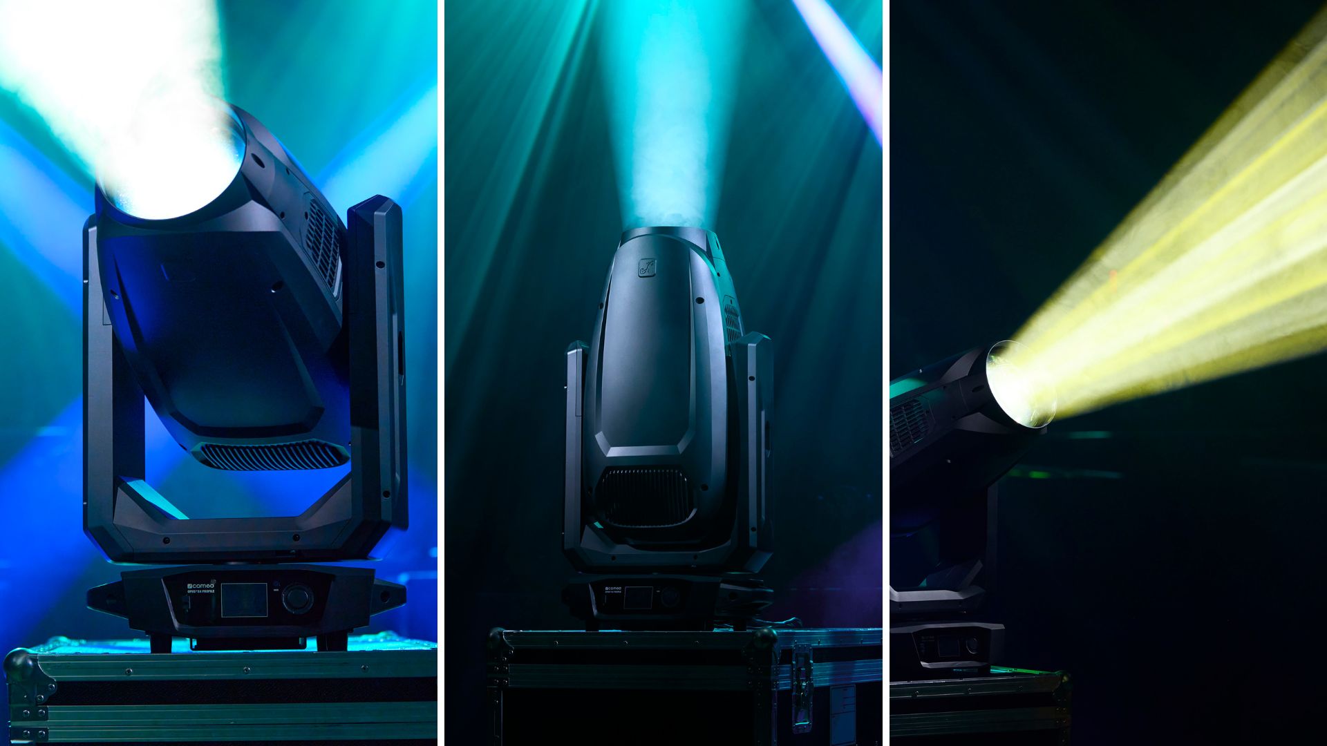 Cameo präsentiert den OPUS® X4 PROFILE LED Spot Profile Moving Head ...