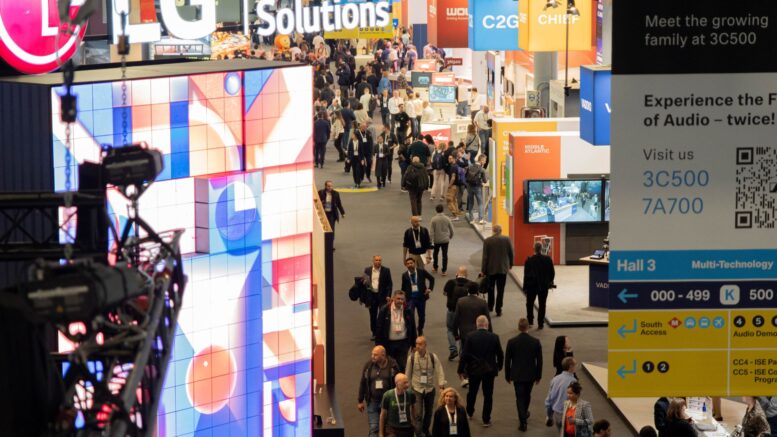 ISE 2026 | Alle Infos zum Besuch, Hallenplan und kostenloses Ticket für ...
