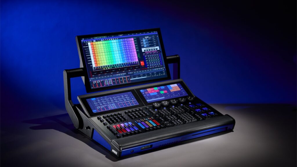 ETC präsentiert neues Hog-Lineup mit Version 5.0-Software – stage223