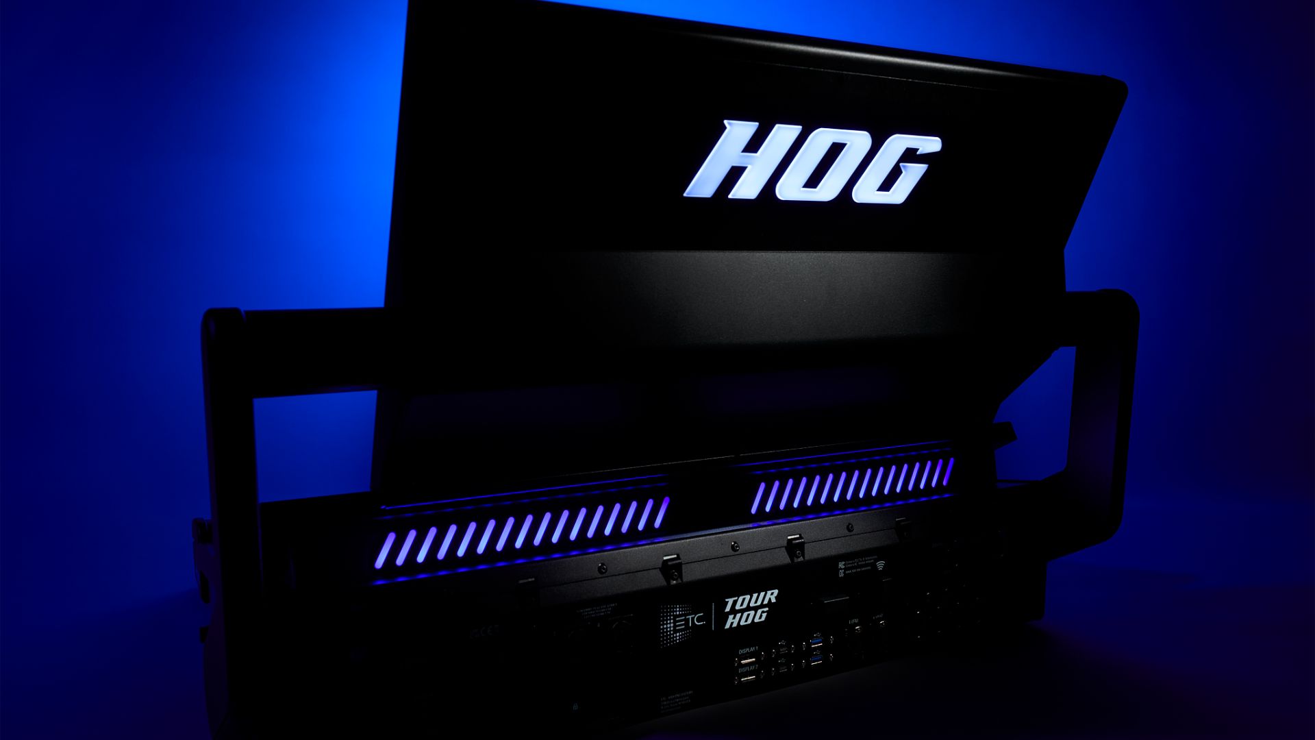 ETC präsentiert mit Hog V5.0.1 Software-Update – stage223